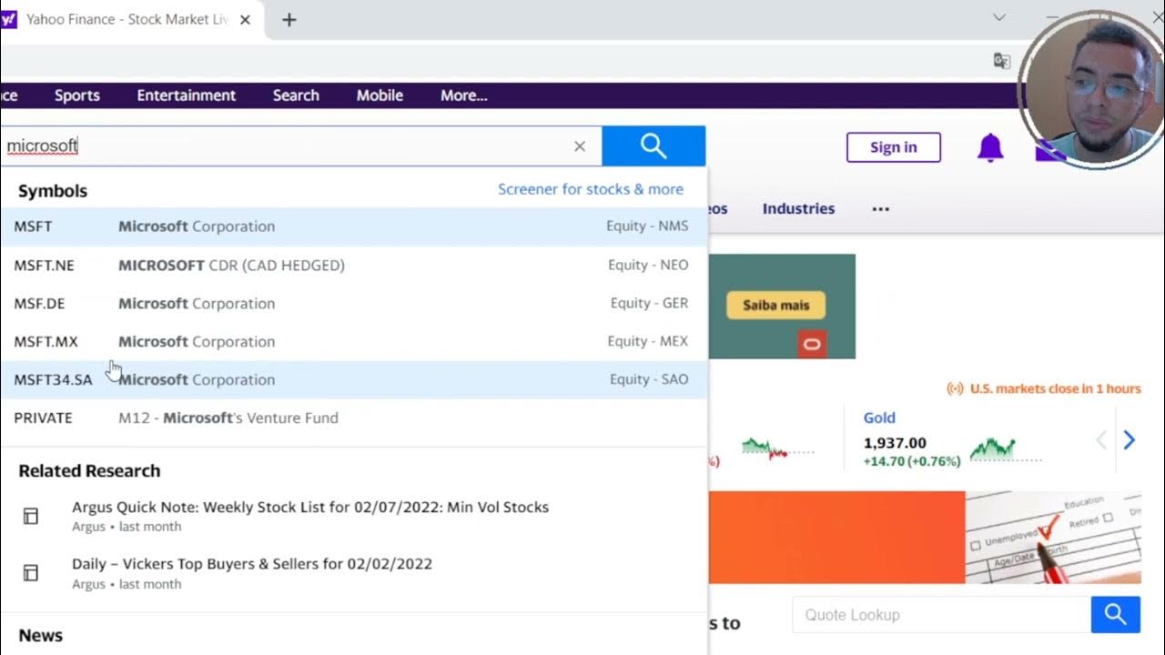 COMO COLETAR DADOS DE DIVIDENDOS COM PYTHON - YAHOO FINANCE - YouTube