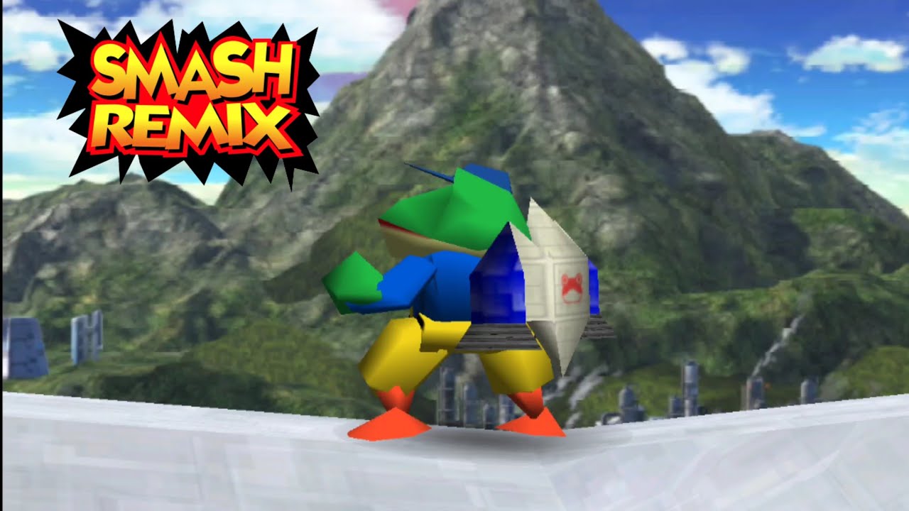 Super Smash Bros Remix HD Textures Remix 1P Mode Very Hard Flippy ...