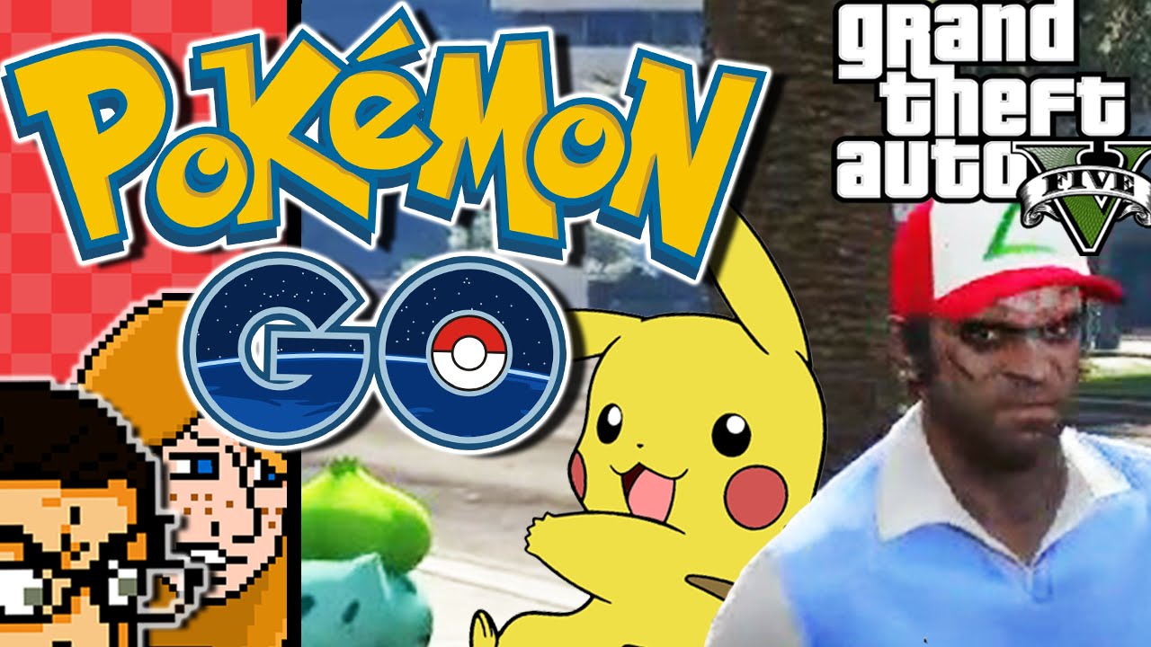 Pokemon Go In GTA V! | GTA 5 Mods | Funny Moments - YouTube
