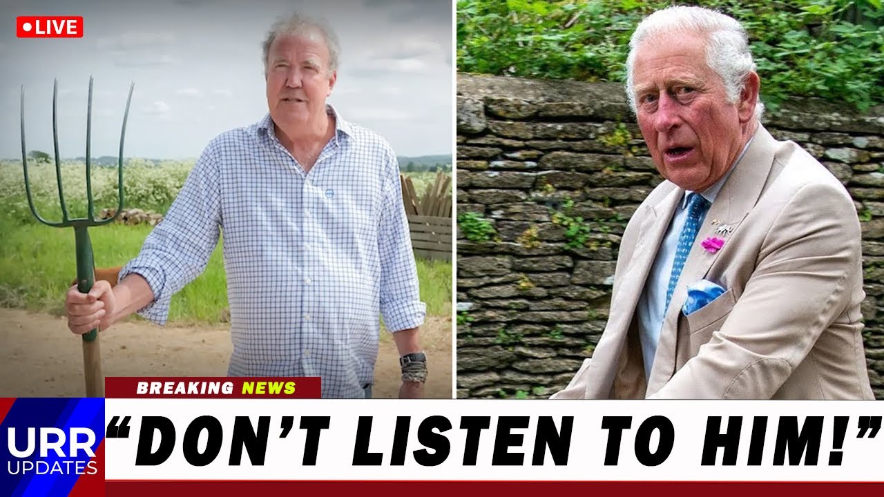 Jeremy Clarkson STRIKES BACK at King Charles Over British Farming | UK ...