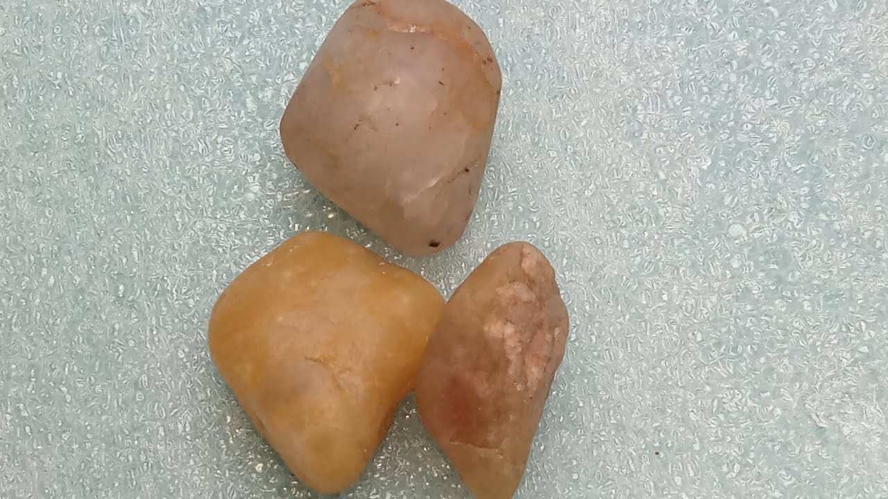 Rough/Raw Natural Yellow Diamonds - YouTube