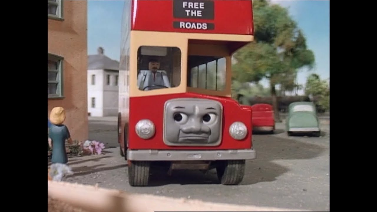 BluEngine12's Sodor Themes - Bulgy the Double Decker Bus - YouTube