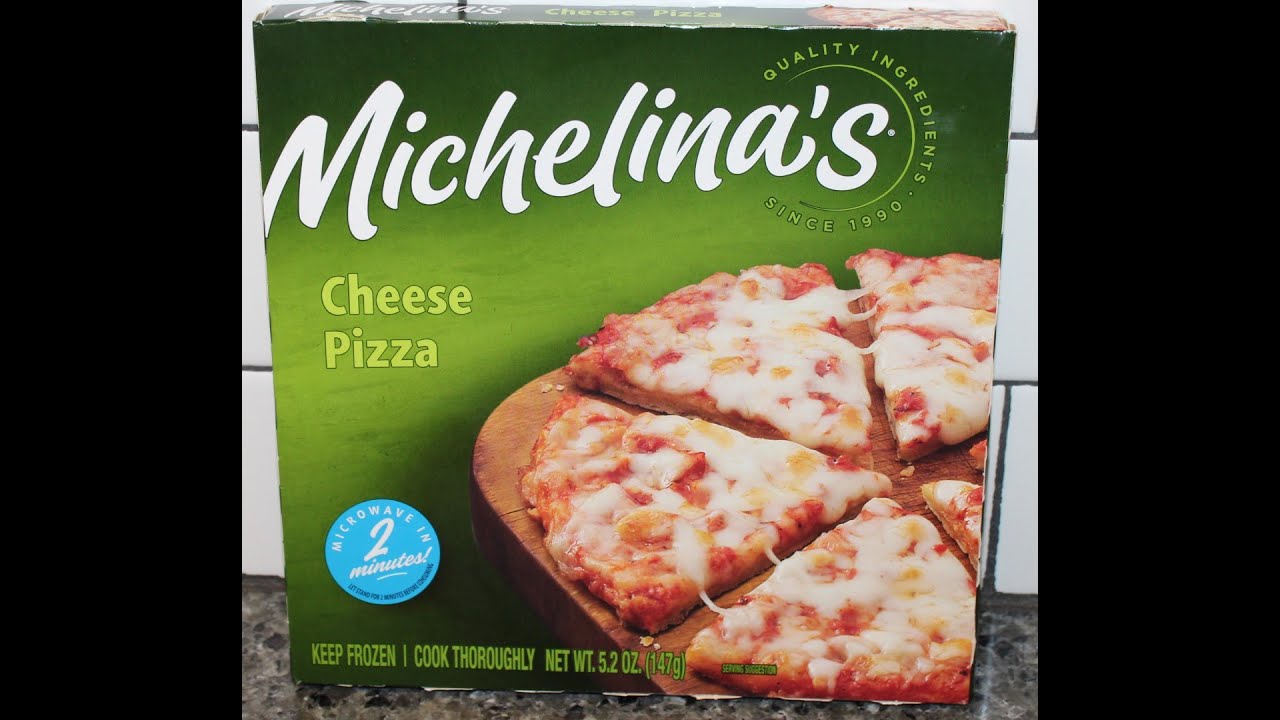 Michelina’s Cheese Pizza Review - YouTube