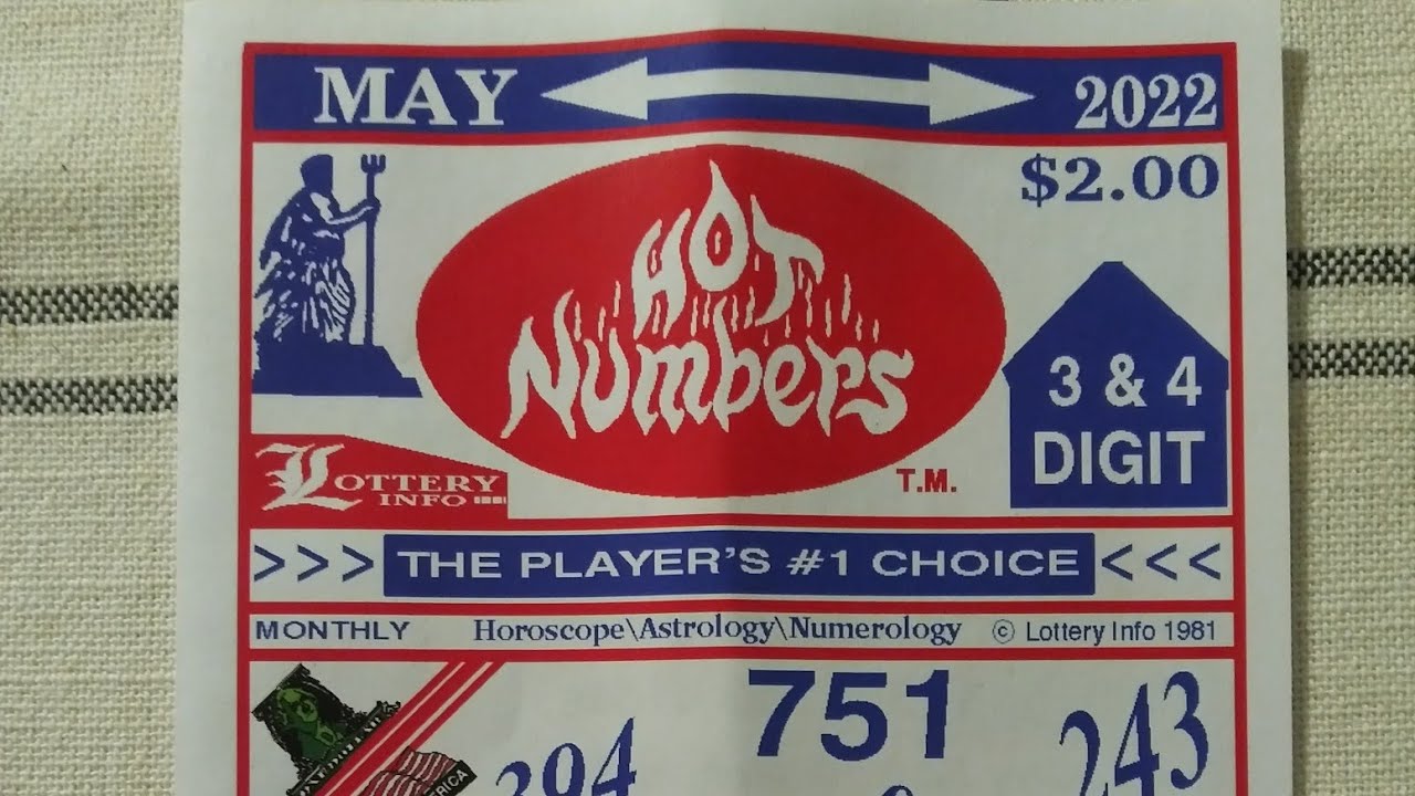 🔥 Hot Numbers 🔥 3&4 digit Hot hits for May 2022 Lottery!! - YouTube