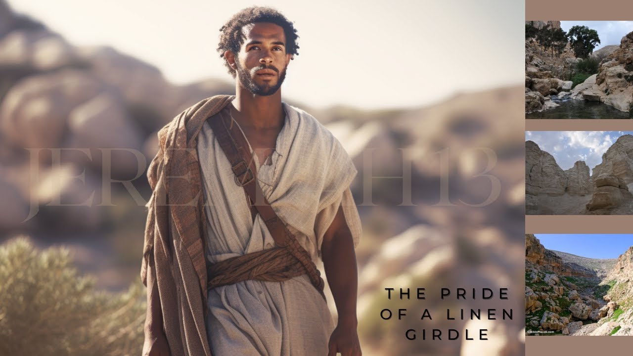 Pride: Jeremiah Chapter 13 Part 1 - YouTube
