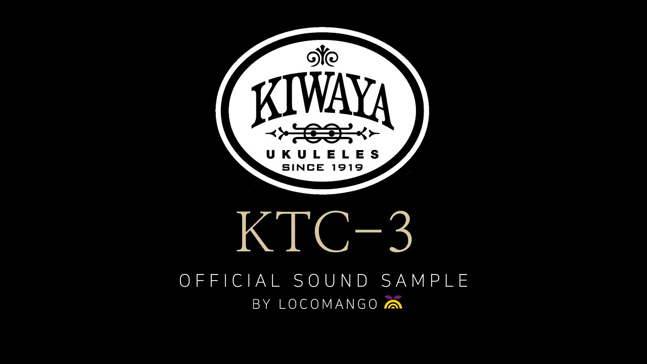 Kiwaya KTC-3 ukulele sound sample - LOCOMANGO Korea 기와야 올솔리드 콘서트 우쿨렐레 사운드 샘플 - 로코망고 우쿨렐레 - YouTube