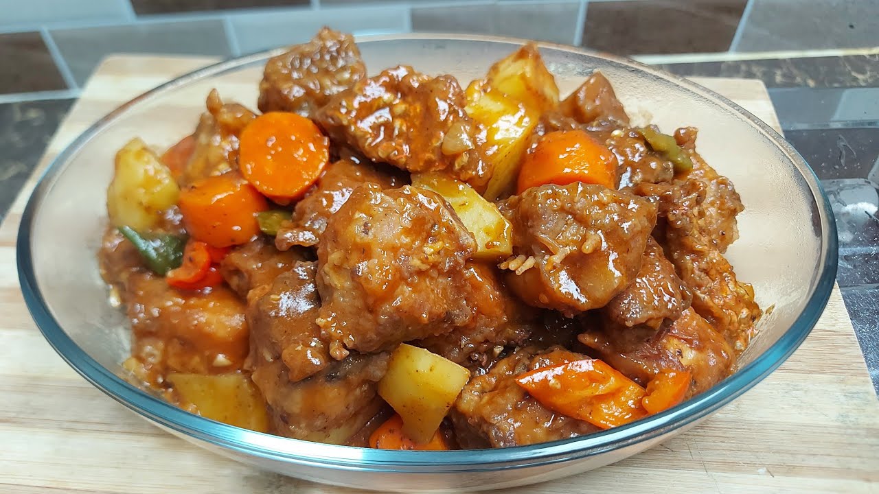 Fish Caldereta Recipe | Gawin mo ito sa isdang maya maya,super sarap ...