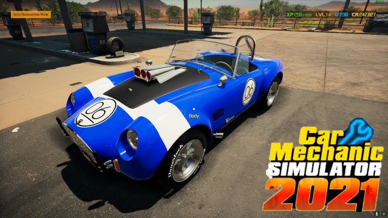 Car Mechanic Simulator 2021 - DC Typhoon (AKA Shelby Cobra) Barn Find ...