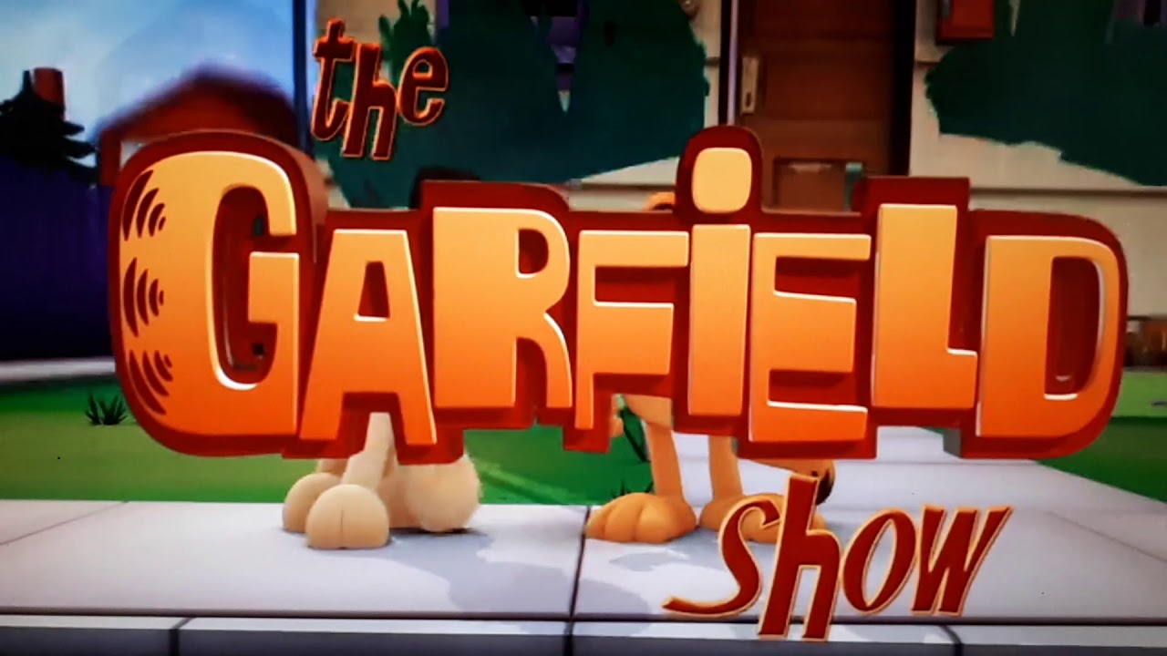 The Garfield Show Theme Song - YouTube
