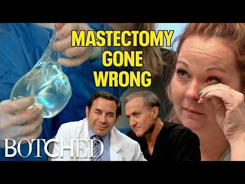 Nipples on Her STOMACH?! Maria's Post-Mastectomy Boob Job Went WRONG (Before & After) | Botched | E!