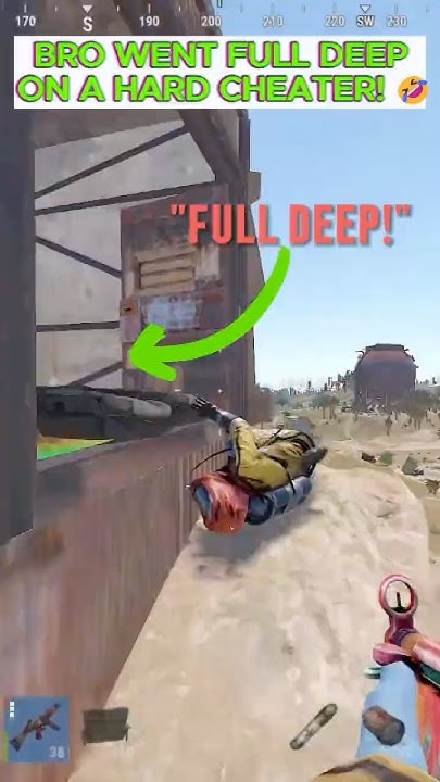 BRO got REVENGE on a CHEATER!🤣#rust #shorts #gaming #rustgame #rustgameplay #rustshorts #funny ...