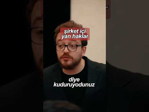 Şirket İçi Yan Haklar | Hiç Görmediğiniz Haklar! #komedi #patron