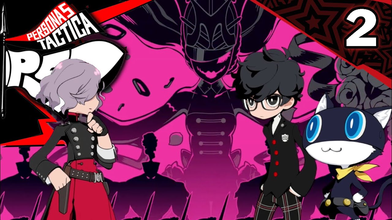 Persona 5 Tactica | Part 2 | - Enter the "Erina"! - YouTube