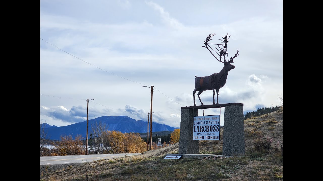 [Canada] [Time lapse photography] 231010 Whitehorse (The Big Red Barn ...