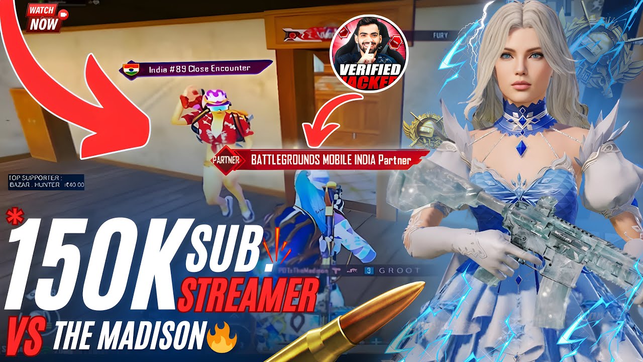 [Must watch]* Ds gaming KANNADA #1 Streamer Vs 2018 Skill Player!🔥BGMI ...