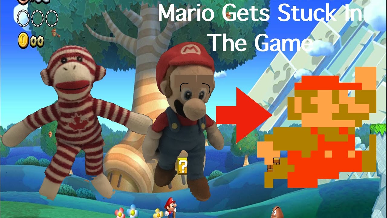 Movie Show: Mario Gets Stuck In The Game - YouTube