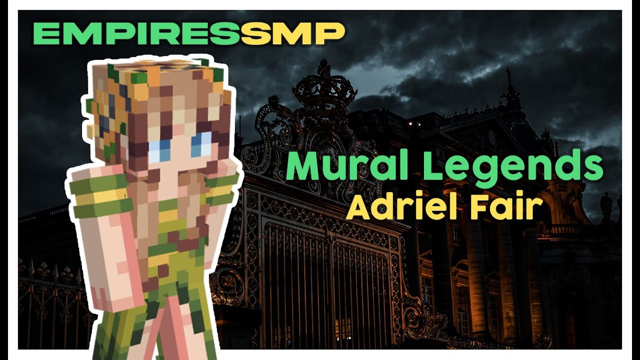 Adriel Fair - Mural Legends | PearlescentMoon's Timelapse Music - YouTube