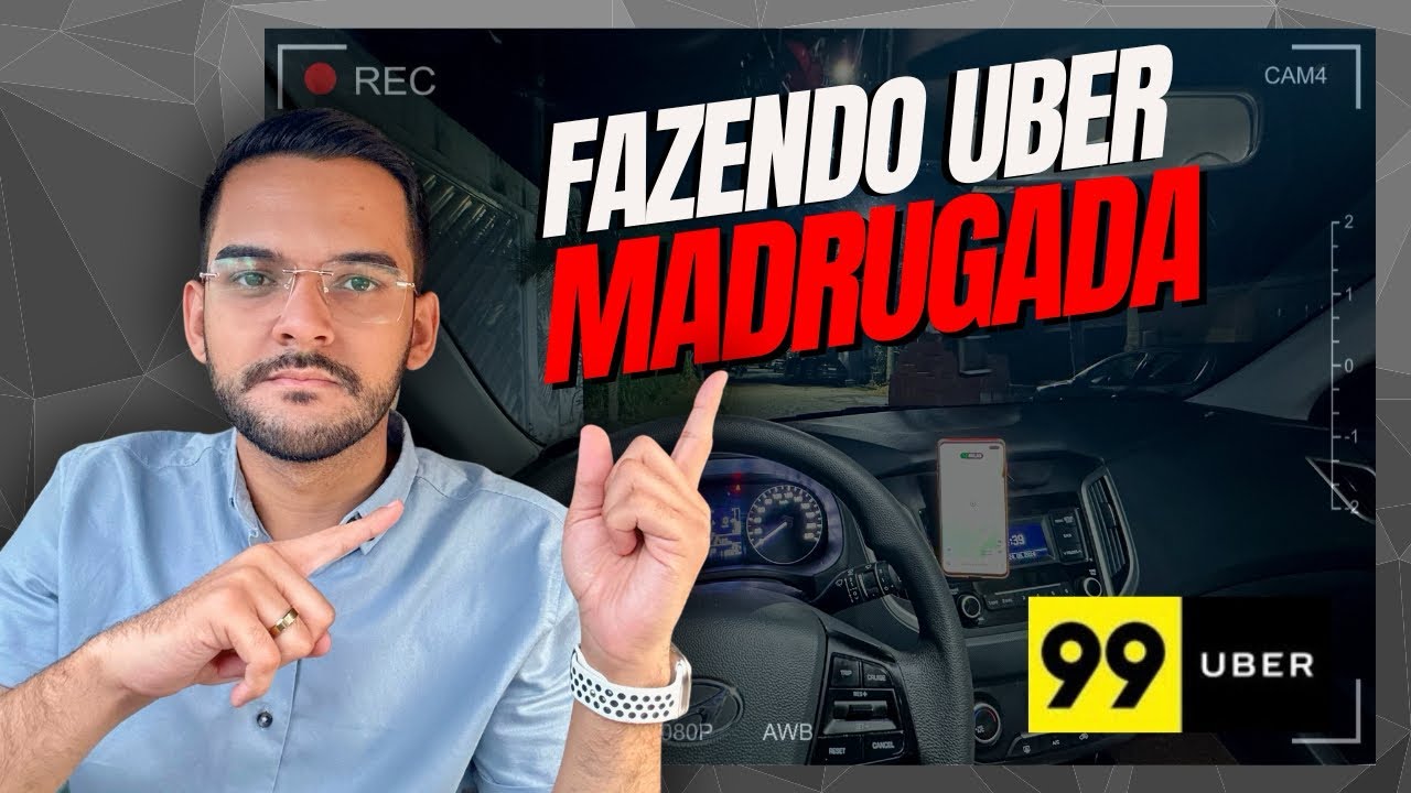 🟢(UBER/99pop) TRABALHANDO na NOITE do RIO DE JANEIRO! - YouTube
