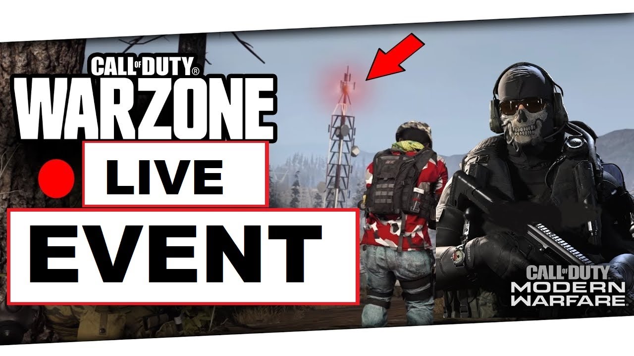 LIVE EVENT HEUTE in WARZONE?! "New Trailer" - YouTube