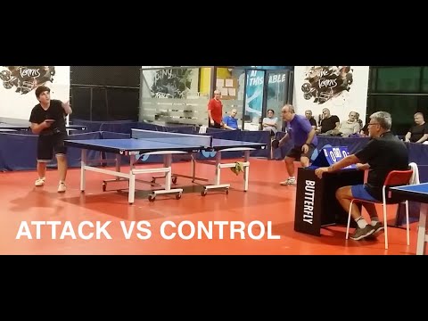 FULL VERSION - Attack vs Modern Defense / Table Tennis Final / KOZA - YouTube