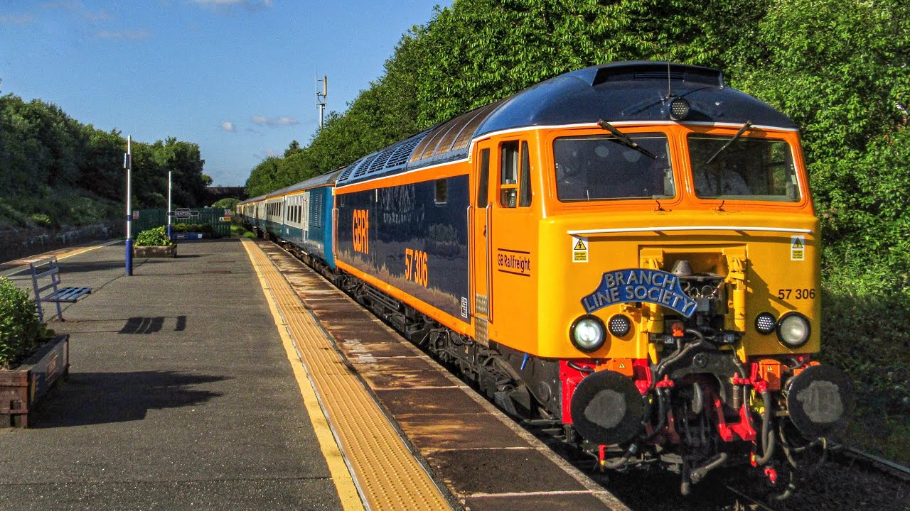 Denton Freight & Loco’s | 37405 66307 66652 Ashburys T&T & GBRf 57306 ...