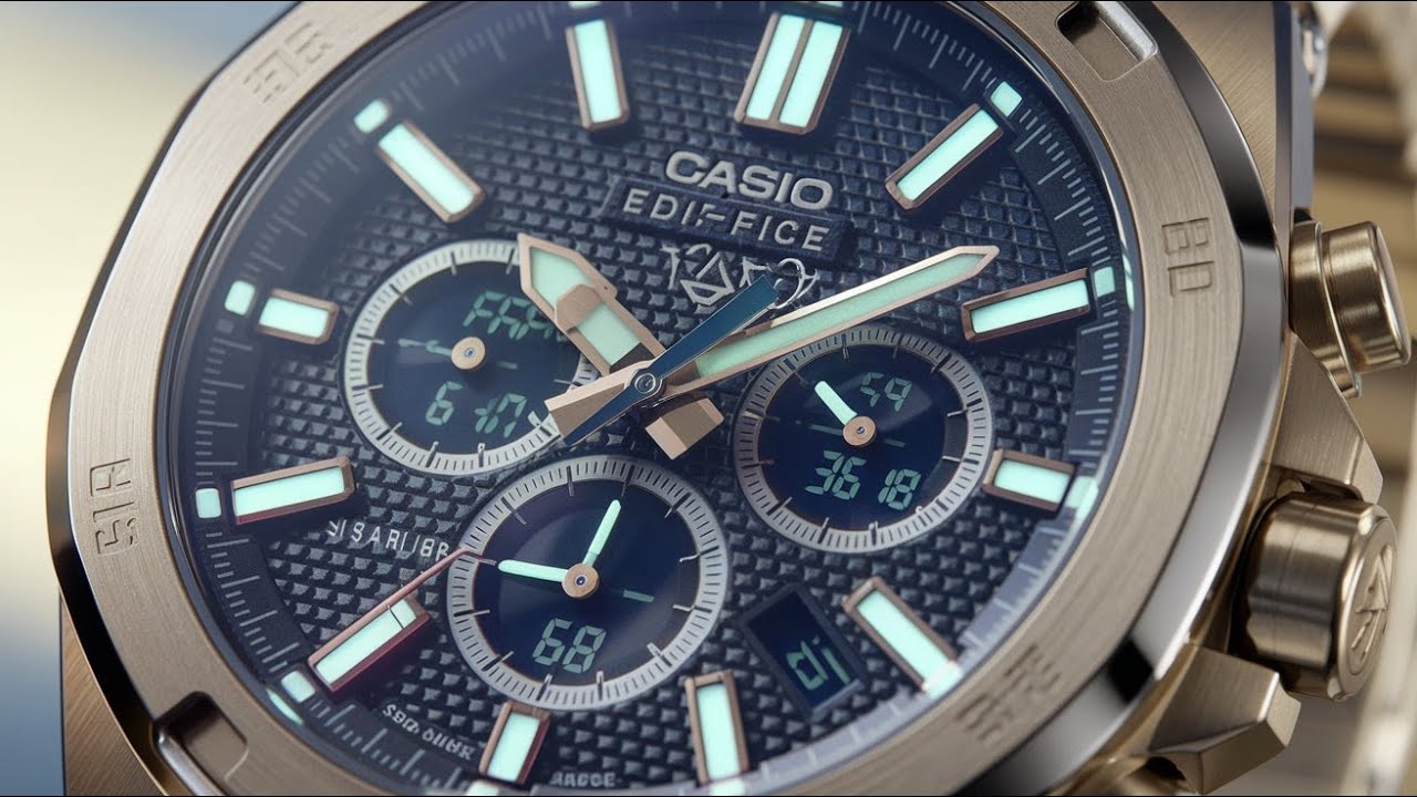 Top Best Edifice Watches 2025 – Sleek, Smart & Powerful - YouTube