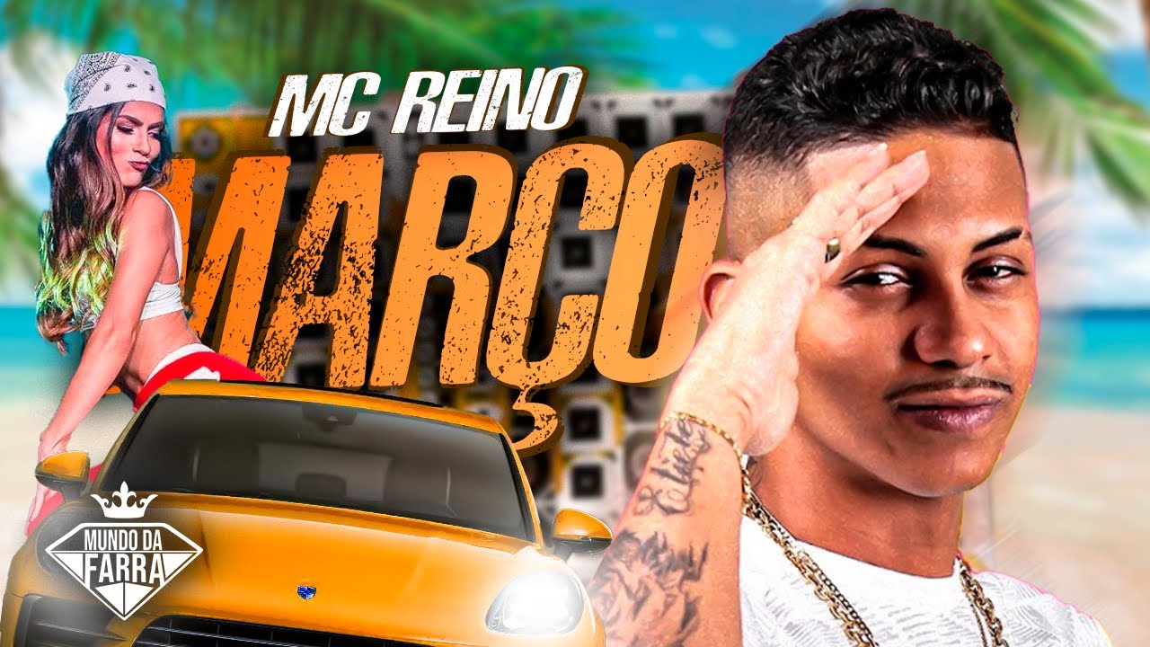 MC REINO 2024 - CD MARÇO COM GRAVE PRA PAREDÃO - MÚSICAS NOVAS - YouTube