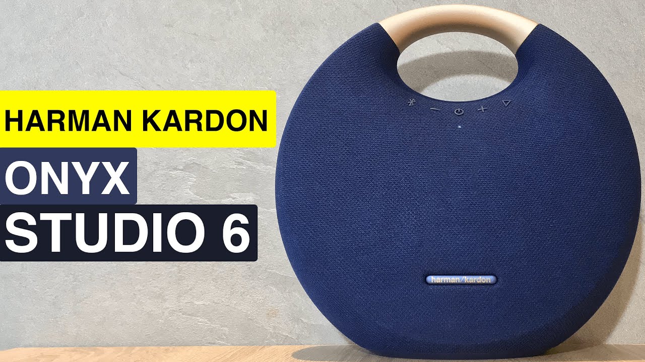Harman Kardon Onyx Studio 6 Unboxing + Sound Test - YouTube