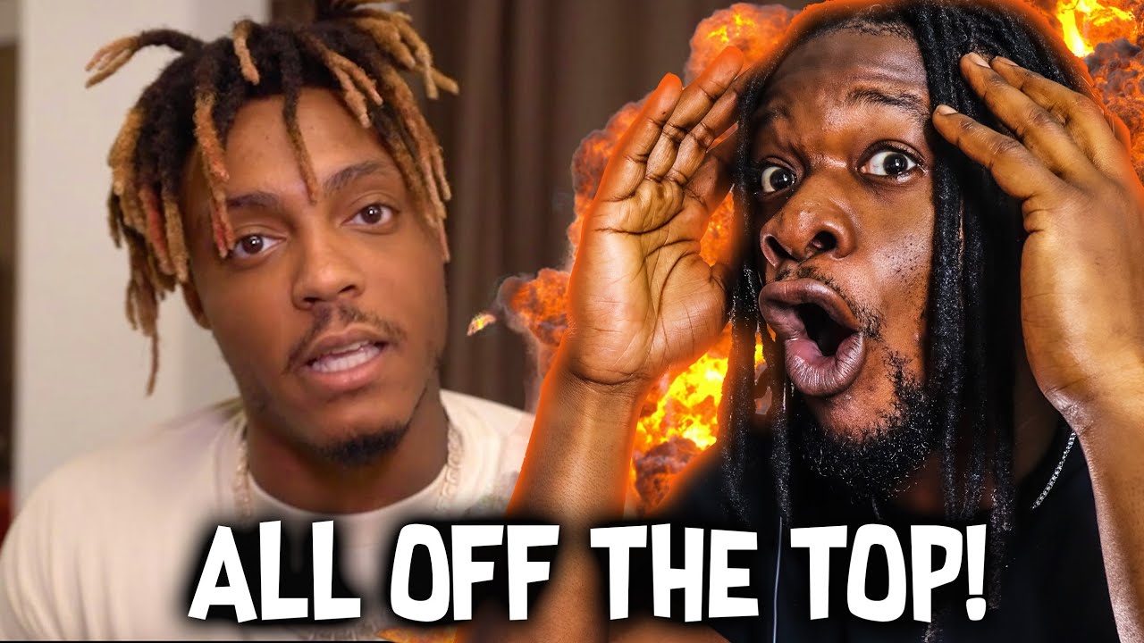 ALL OFF THE TOP?! | Juice WRLD - Cheese and Dope Freestyle (REACTION ...