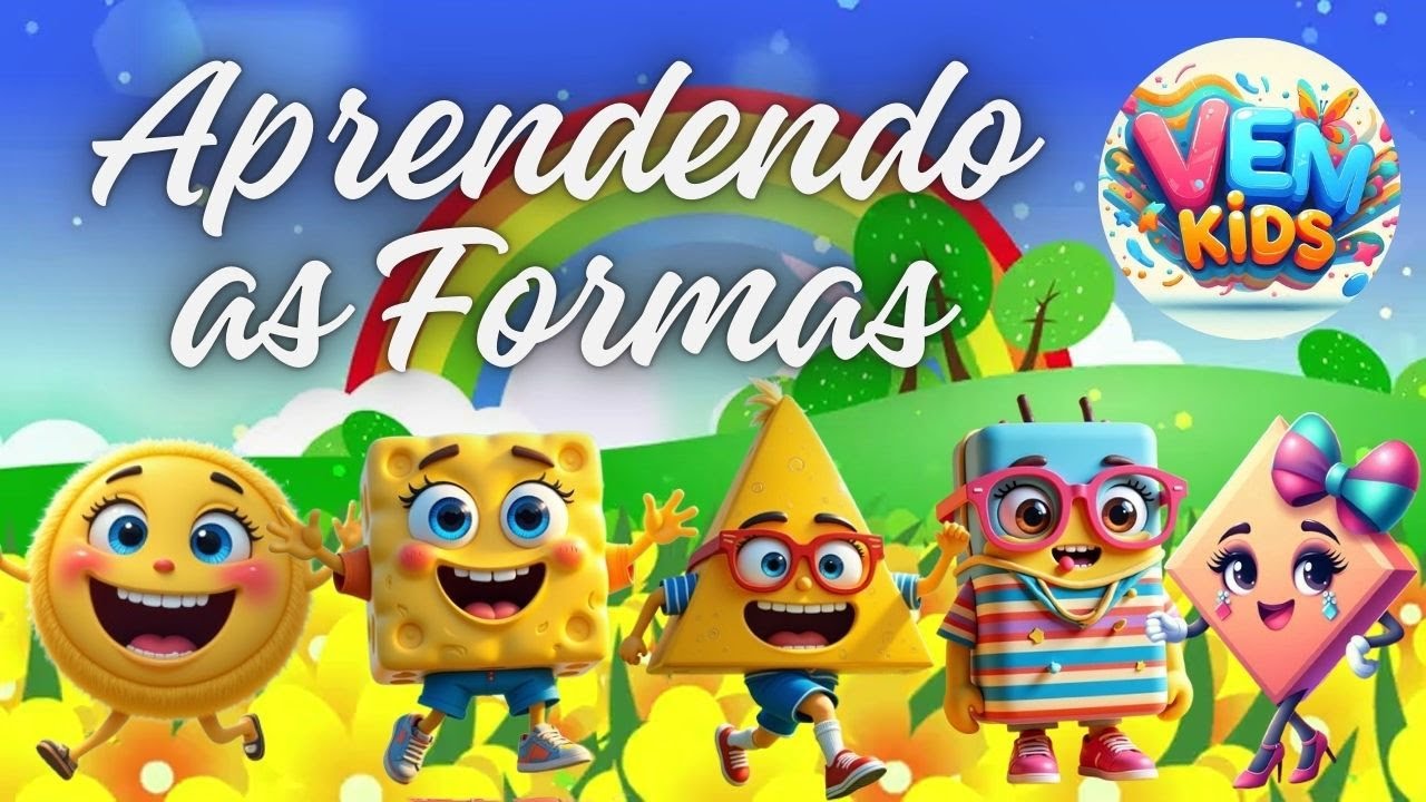 APRENDENDO AS FORMAS - YouTube