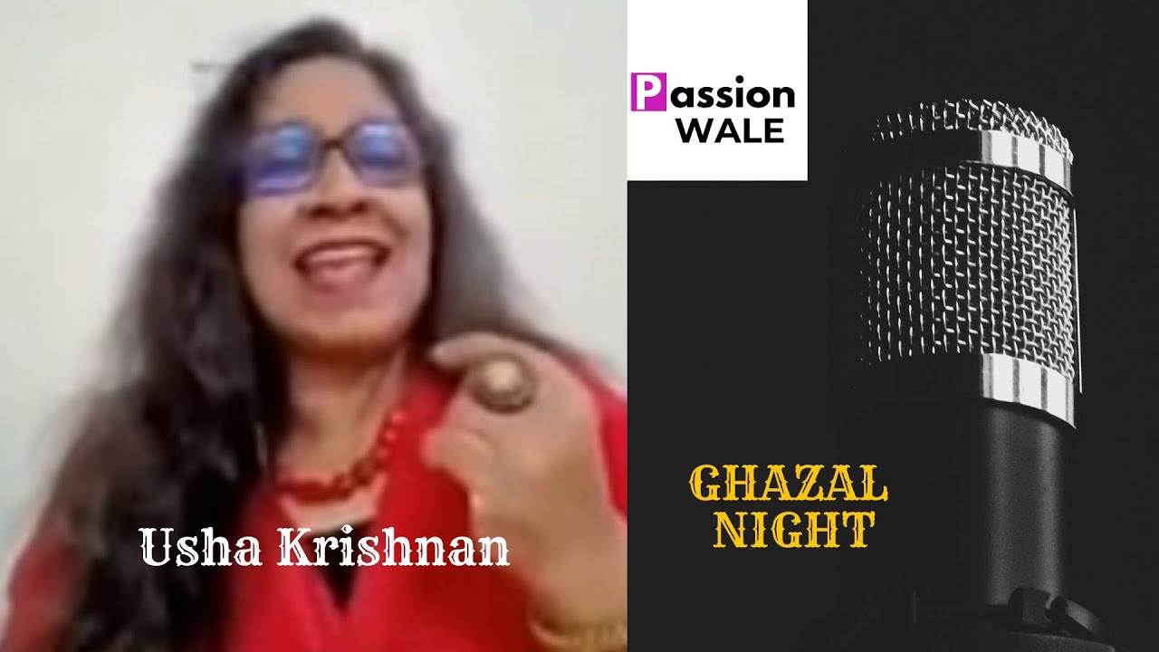 Neele Gagan Ke Tale | Cover | Usha Krishnan | Hamraj | Mahendra Kapoor ...