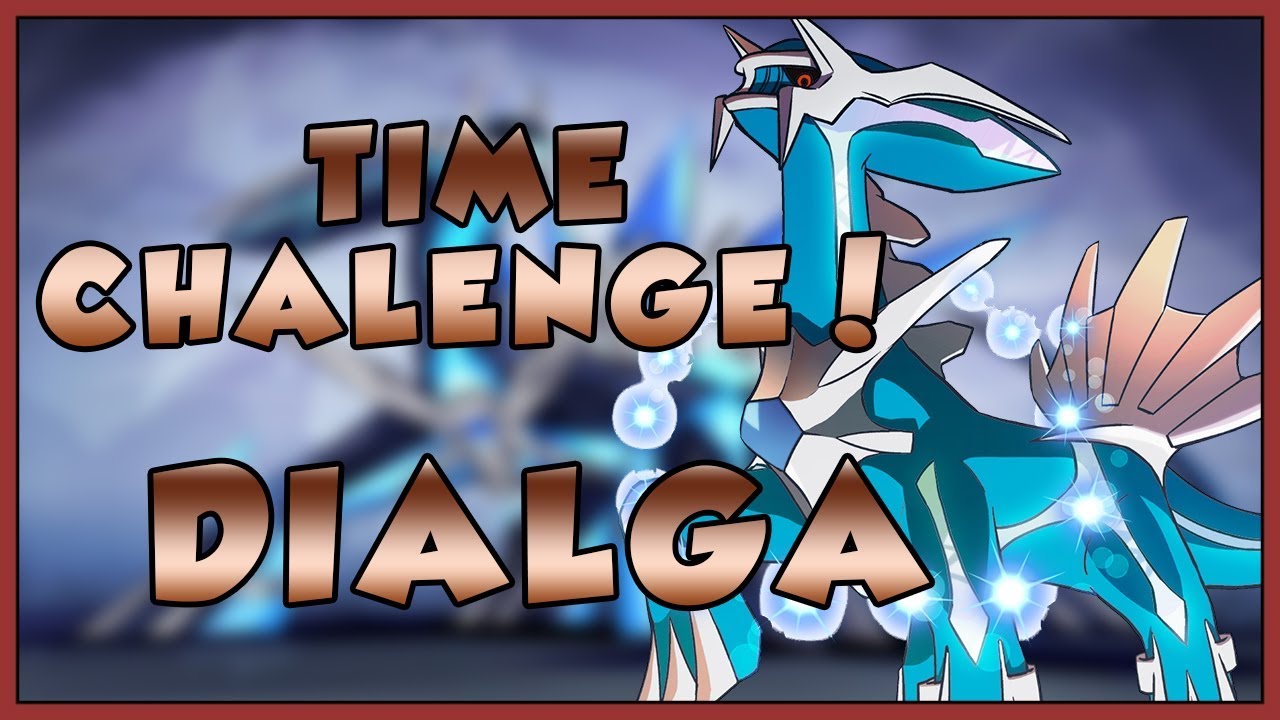 [NEW] DIALGA - LEGENDARY Pokemon Time Challenge #3| Project : Pokemon ...