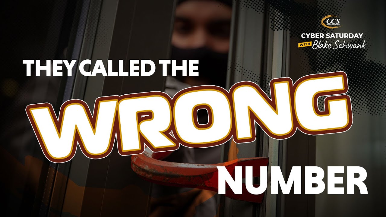 Lesson Learned From Our Alarm Company Calling The Wrong Number - YouTube