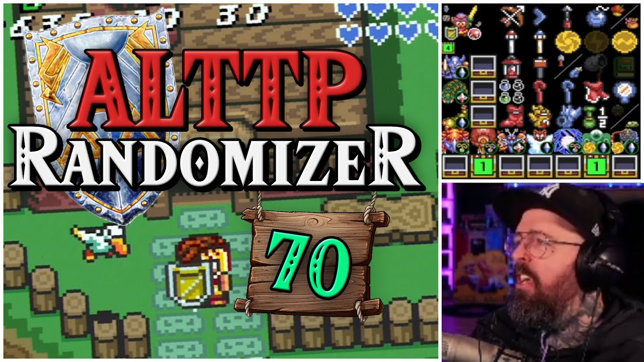 ALTTP Randomizer | Man braucht den RANDO zwischen WoW und WoW 🌀 ...