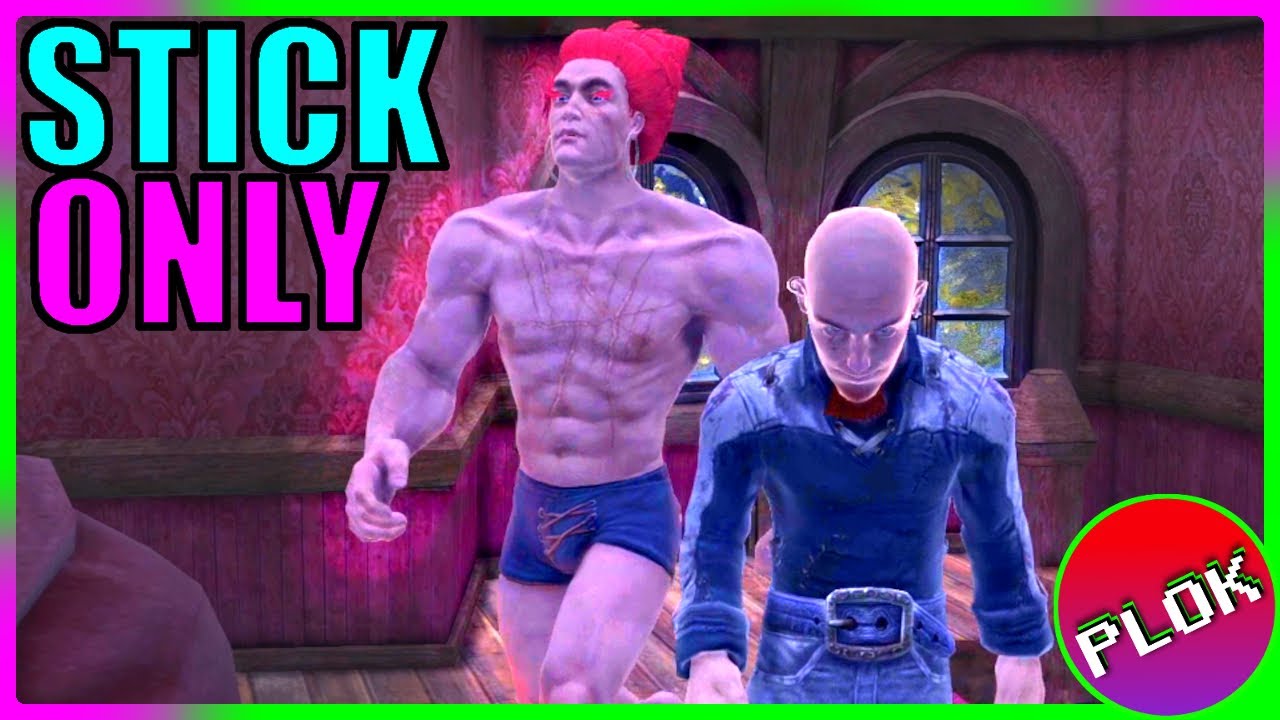 Bordello Manor With Only My "Stick" - Fable Stick Only Build [Pt. 11 ...