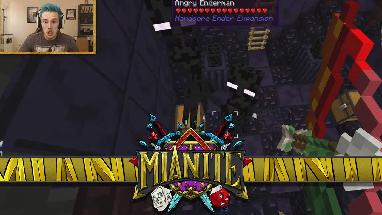 Minecraft: Mianite: BRAND NEW END DIMENSION! [S2:E21] - YouTube