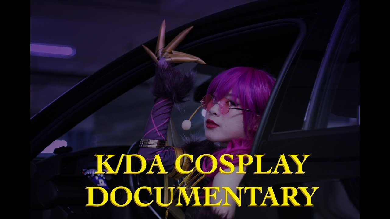 K/DA Cosplay | Documentary | 360 Video - YouTube