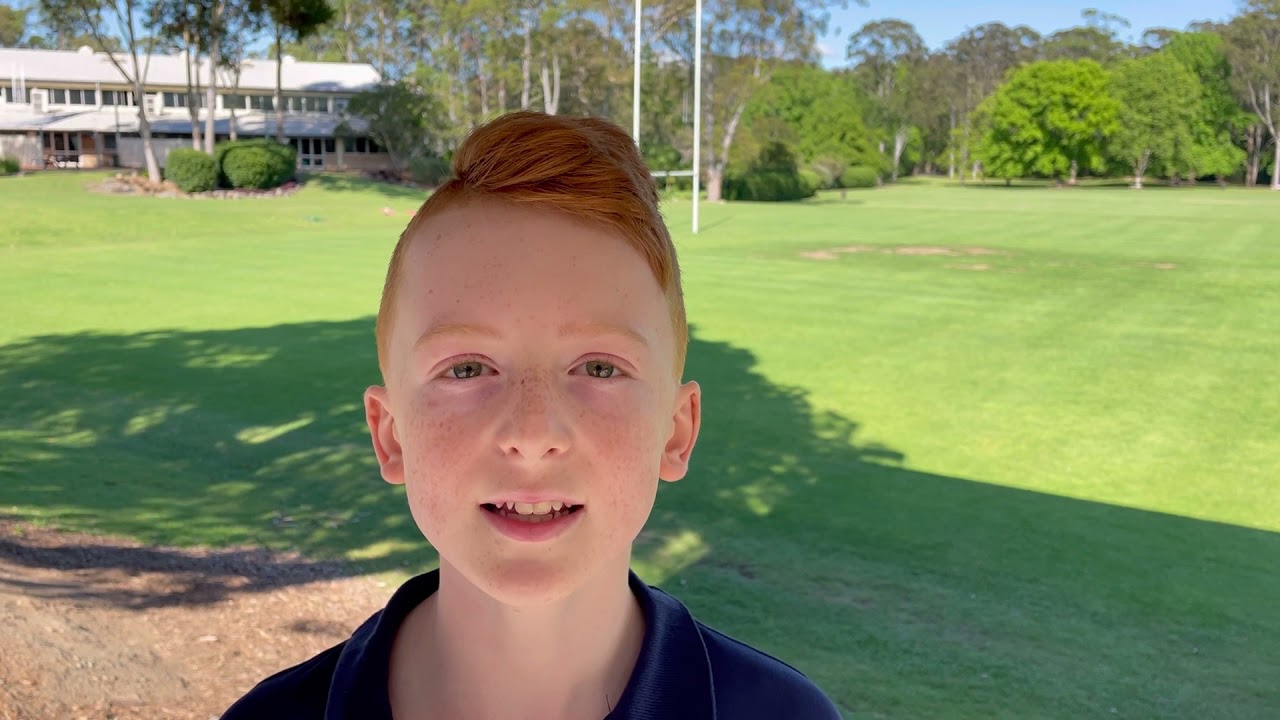 Mission Zero - CCGS student Lachlan shares his views - YouTube