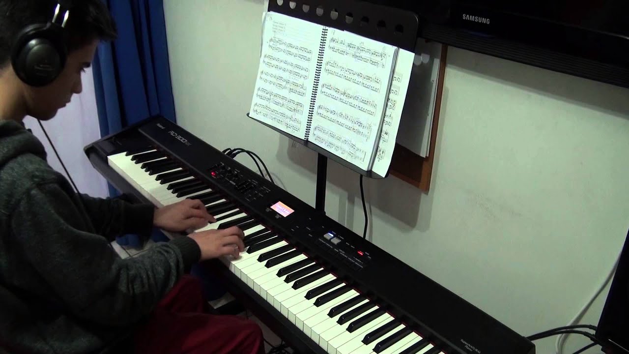 Bartók - Chromatic Invention II - Mikrokosmos Sz. 107 Nr.92 - YouTube