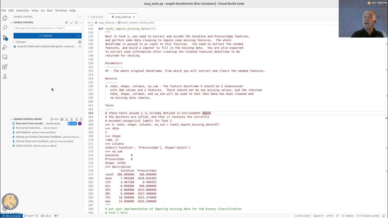 CSci 574 Class Lecture / Help Session Thursday 02/06/2025 - YouTube