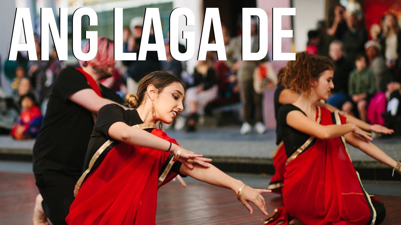 'Ang Laga De' Ram Leela Dance Performance | Indo-Contemporary ...