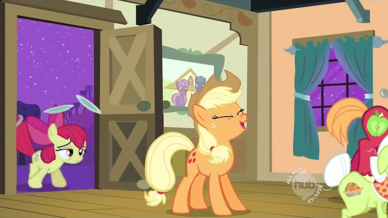 My Little Pony Friendship Is Magic Season 2 Episode 6 The Cutie Pox ...