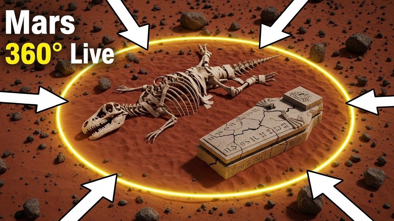 NASA's Perseverance Rover High-Definition 360° Footage Changes ...