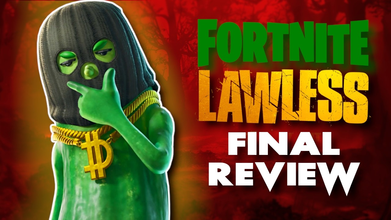 The Truth About Fortnite's Lawless Season - YouTube