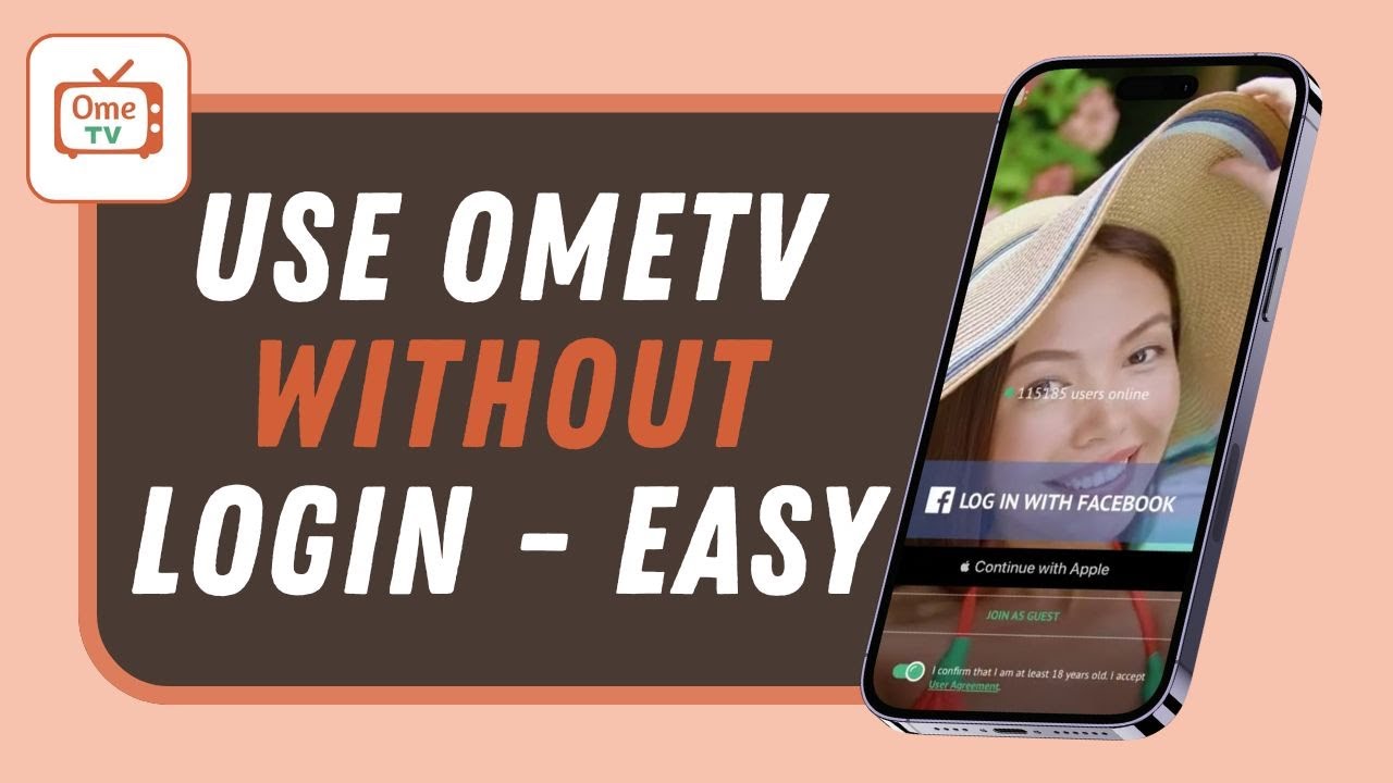 How to Use OmeTV Without Login ! - YouTube