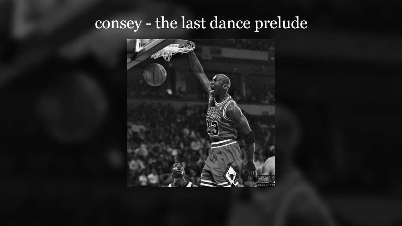 consey - the last dance prelude (video) - YouTube