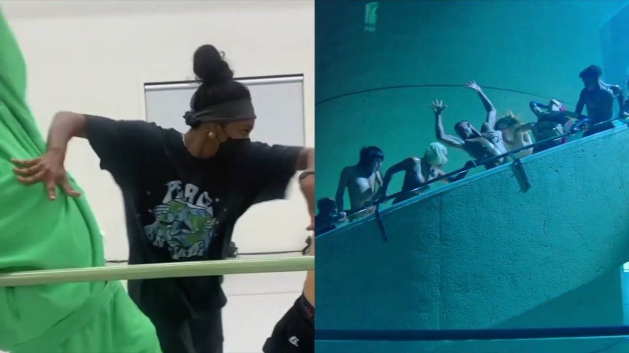 'Blue Room' Scene (Rehearsal vs Final) | Savage x Fenty Show Vol. 3 ...