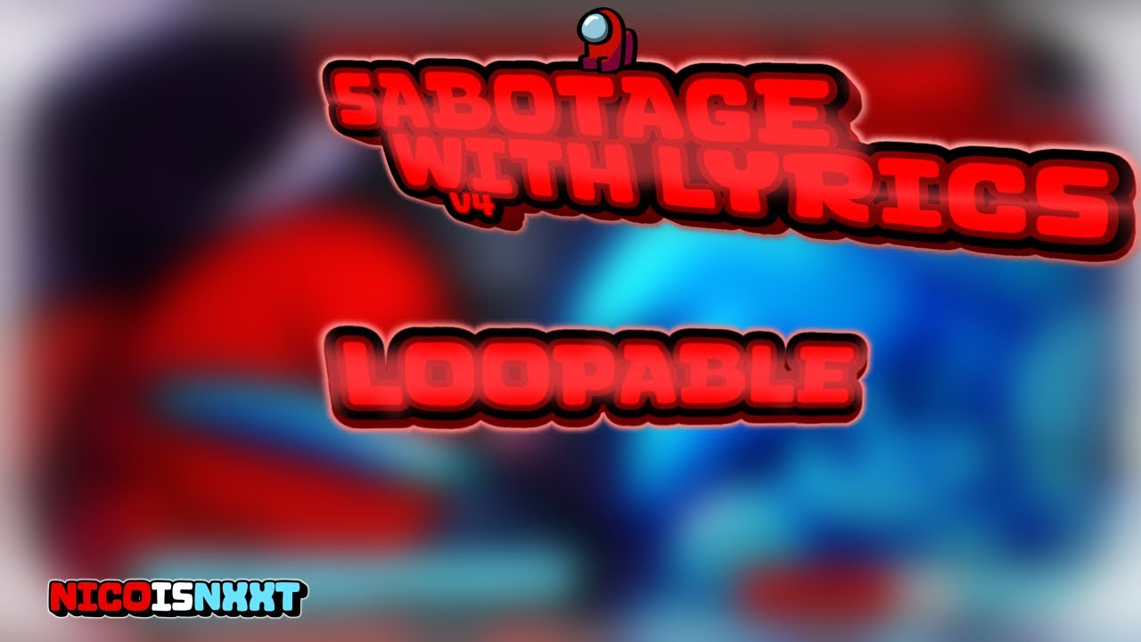 Sabotage V4 WITH LYRICS | OFFICIAL LOOPABLE RELEASE - YouTube Music