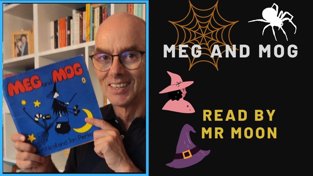 Meg and Mog. Stories for children at home. - YouTube
