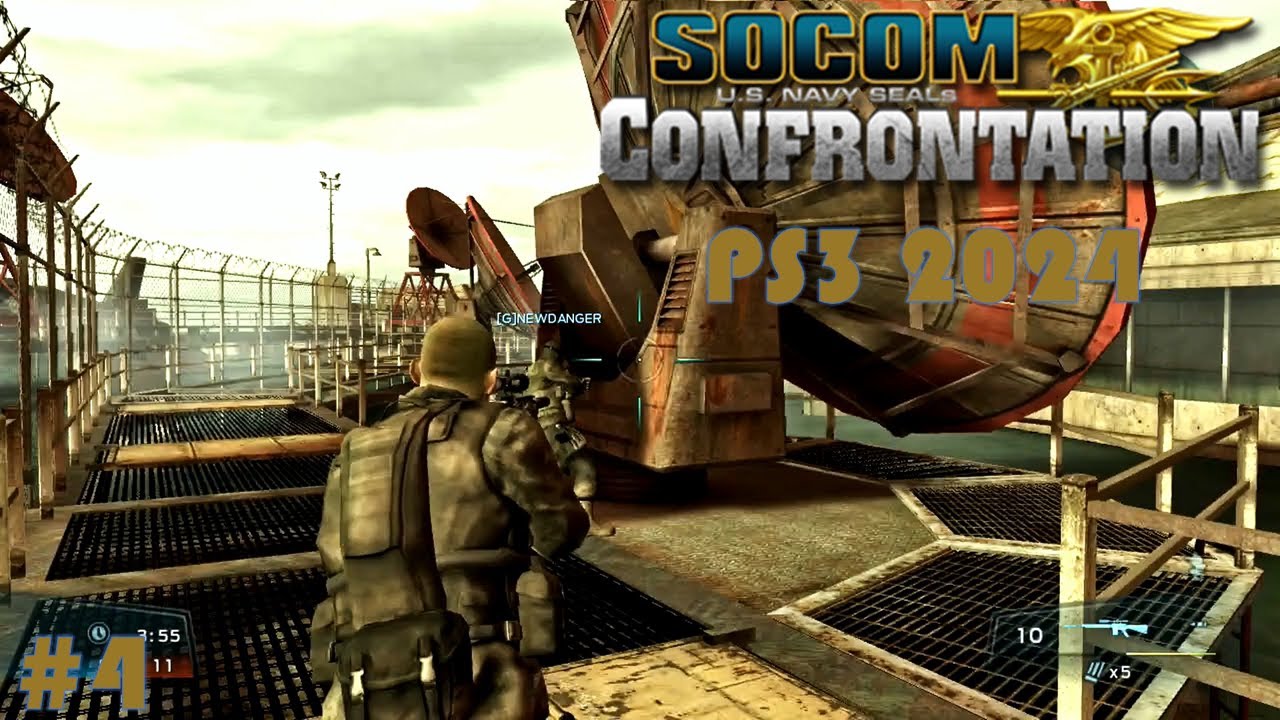 Socom: U.S Navy Seals Confrontation Multiplayer Gameplay 2024 (PS3) #4 ...